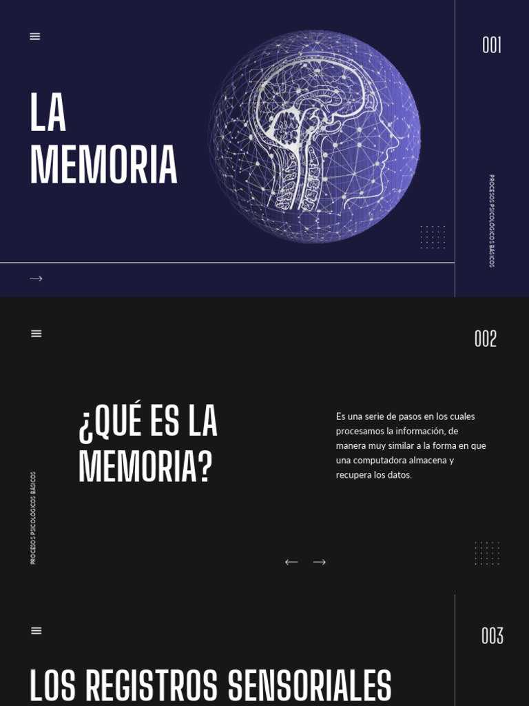 La Memoria Pdf