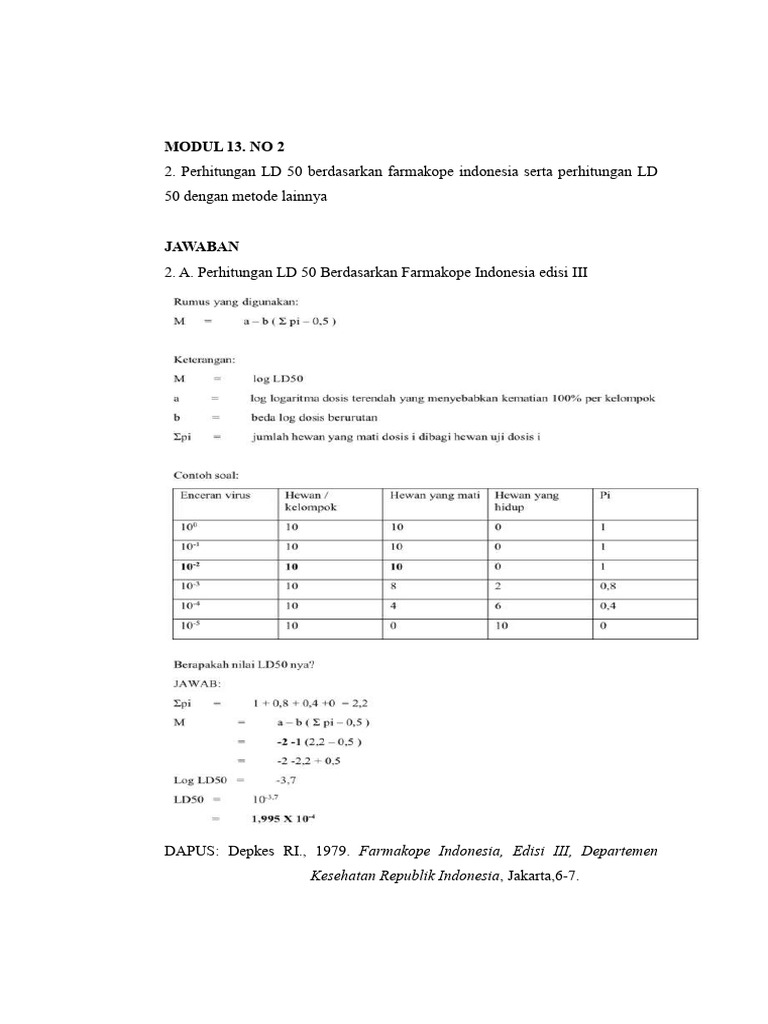 Modul 13 No 2 | PDF