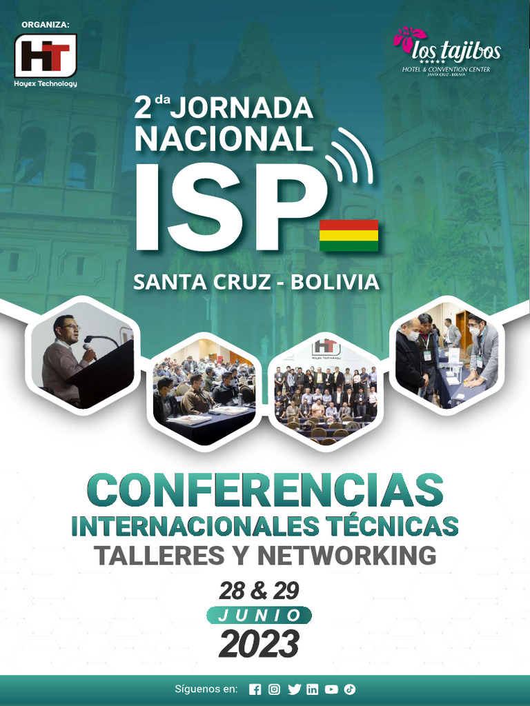Manual de la 2da Jornada ISP 2023. (3) | PDF | Yo Pv6 | Internet