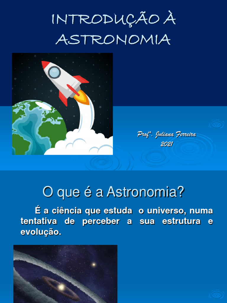Introdução à Astronomia | PDF | Estrelas | Planetas