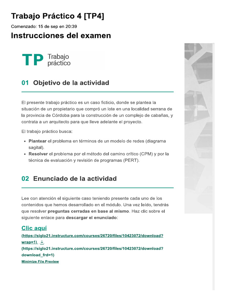 tp4 Investigacion Operativa Propio | PDF