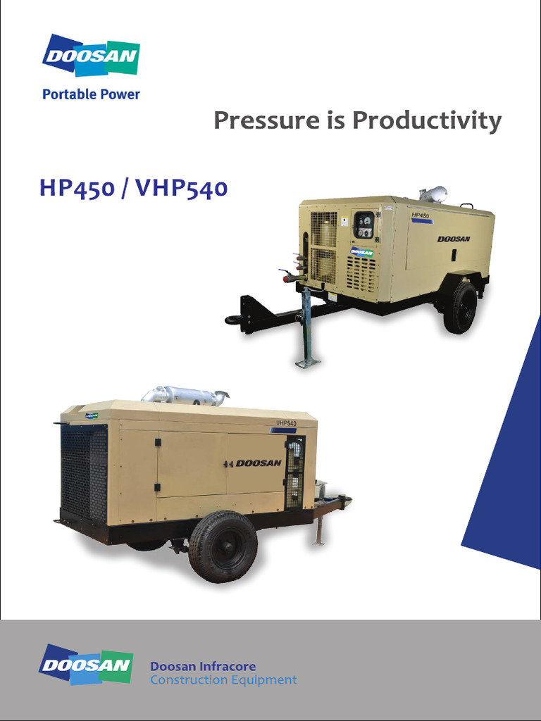 HP450 VHP540 | PDF