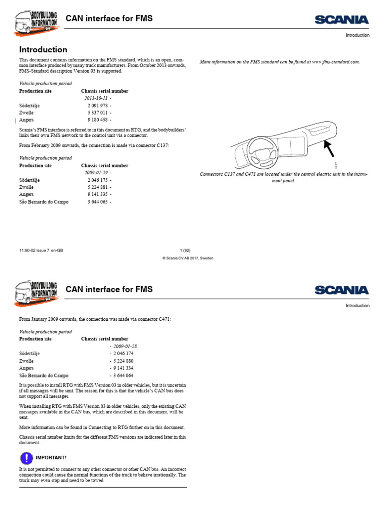 BWM - 0000386 - 01 - CAN Interface For FMS | PDF | Computers