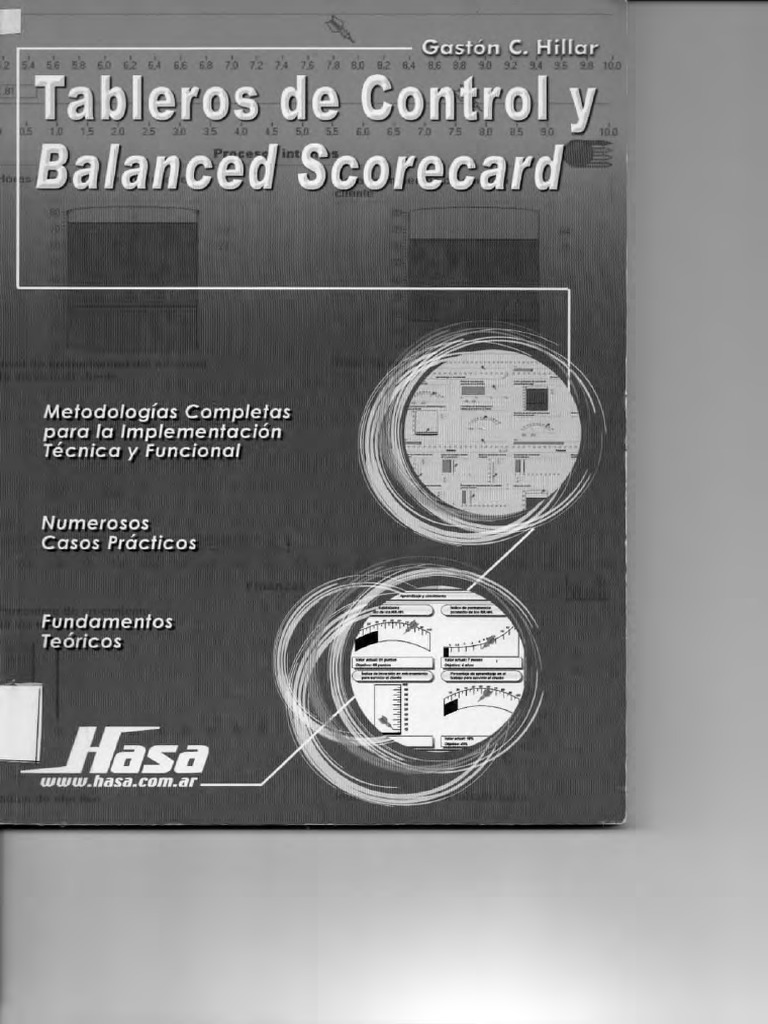 Hillar - Tablero de Control y Balanced Scorecard | PDF