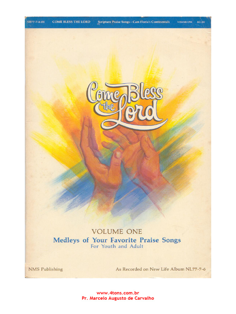 Come Bless The Lord