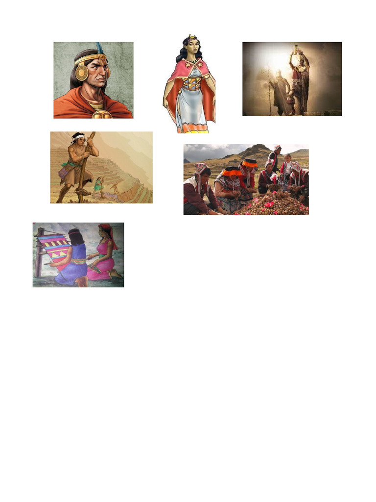 IMAGENES INCAS | PDF