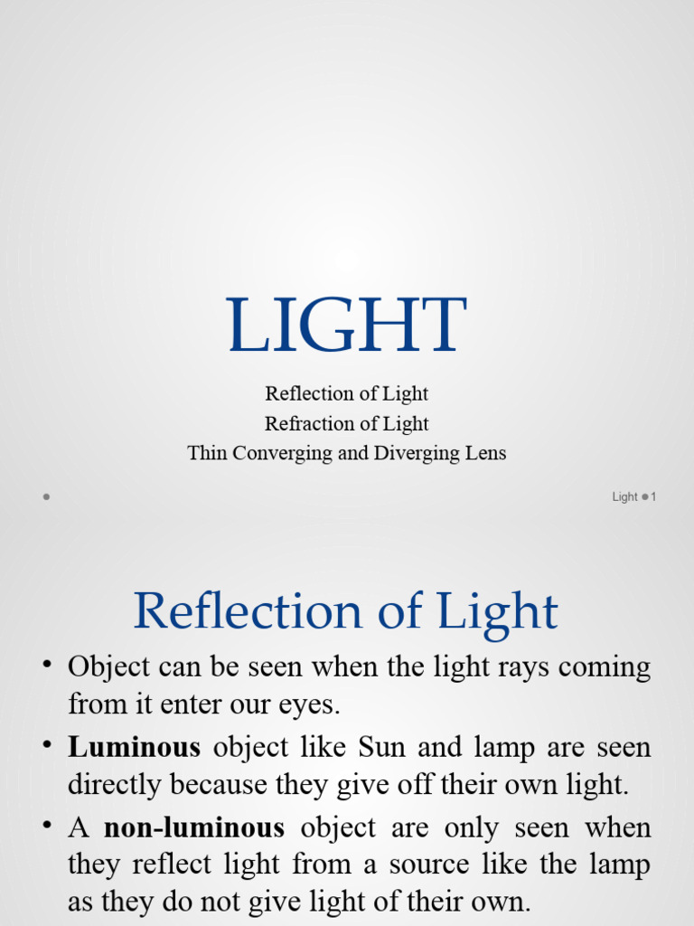 Light | PDF