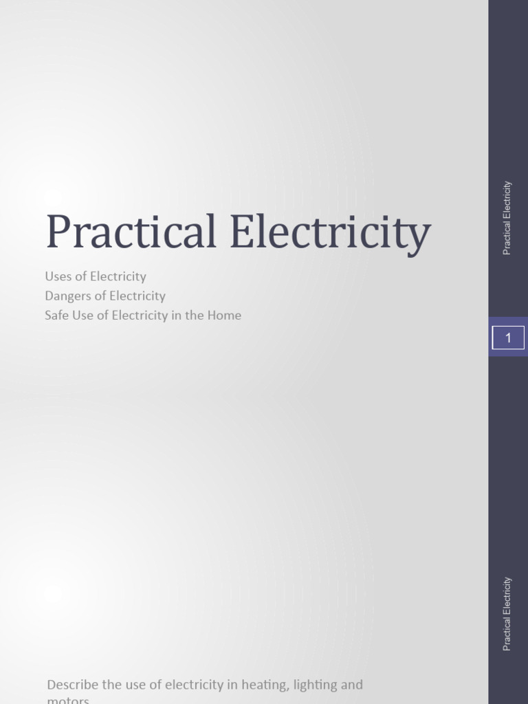 10.3 Practical Electricity | Download Free PDF | Fuse (Electrical ...