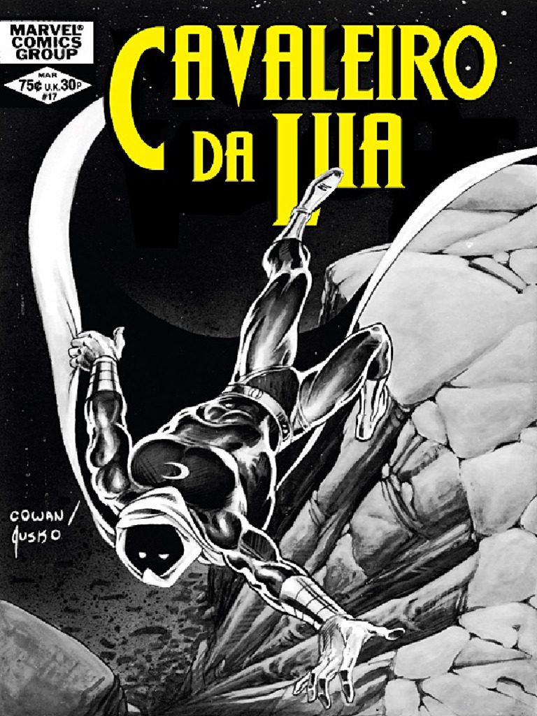 Cavaleiro Da Lua v1 017 | PDF