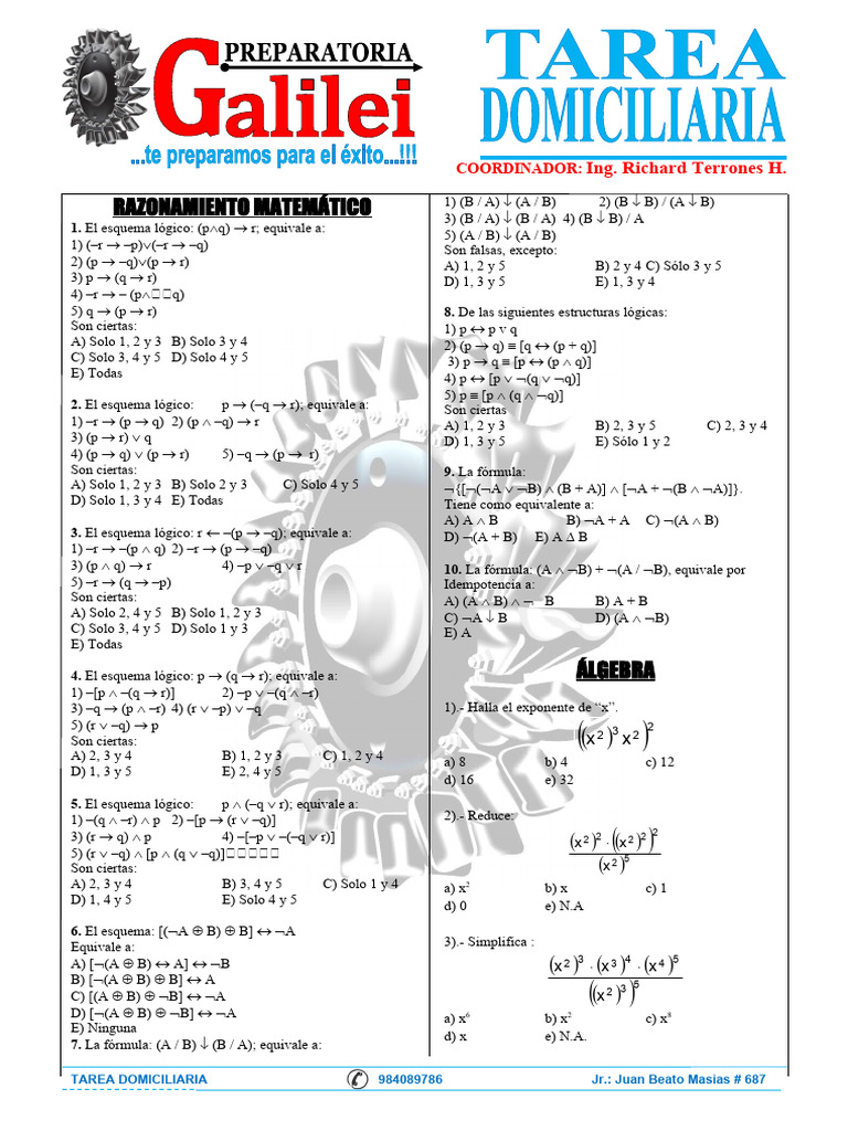 TAREA DOMICILIARIA 08-09-23.COMdoc - DDD - 120051 | PDF