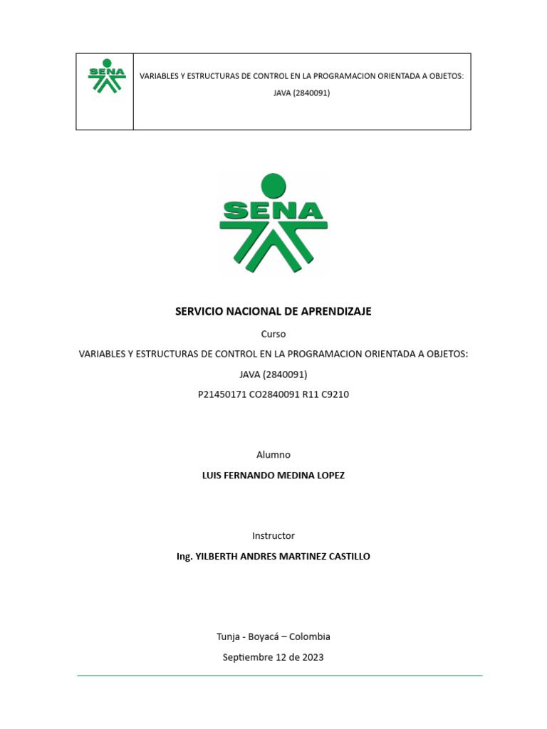 Ciclos de Repetición en Java | PDF
