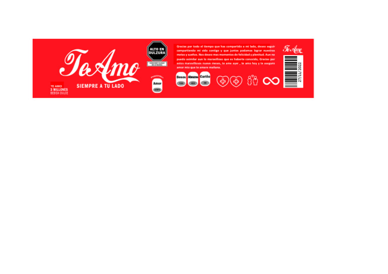 etiqueta COCACOLA 023 | PDF