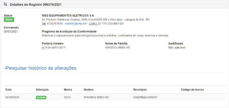 Inmetro - Siw200g M060 W0 | PDF