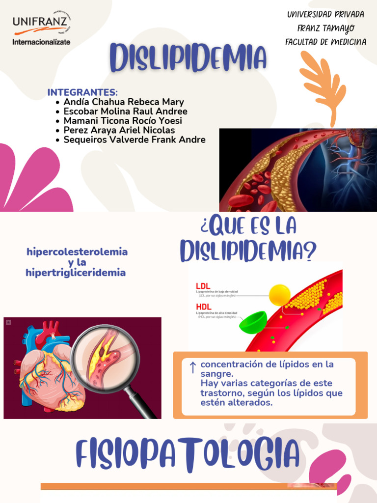 DISLIPIDEMIA | PDF