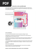 Partes de Un Minisplit | PDF