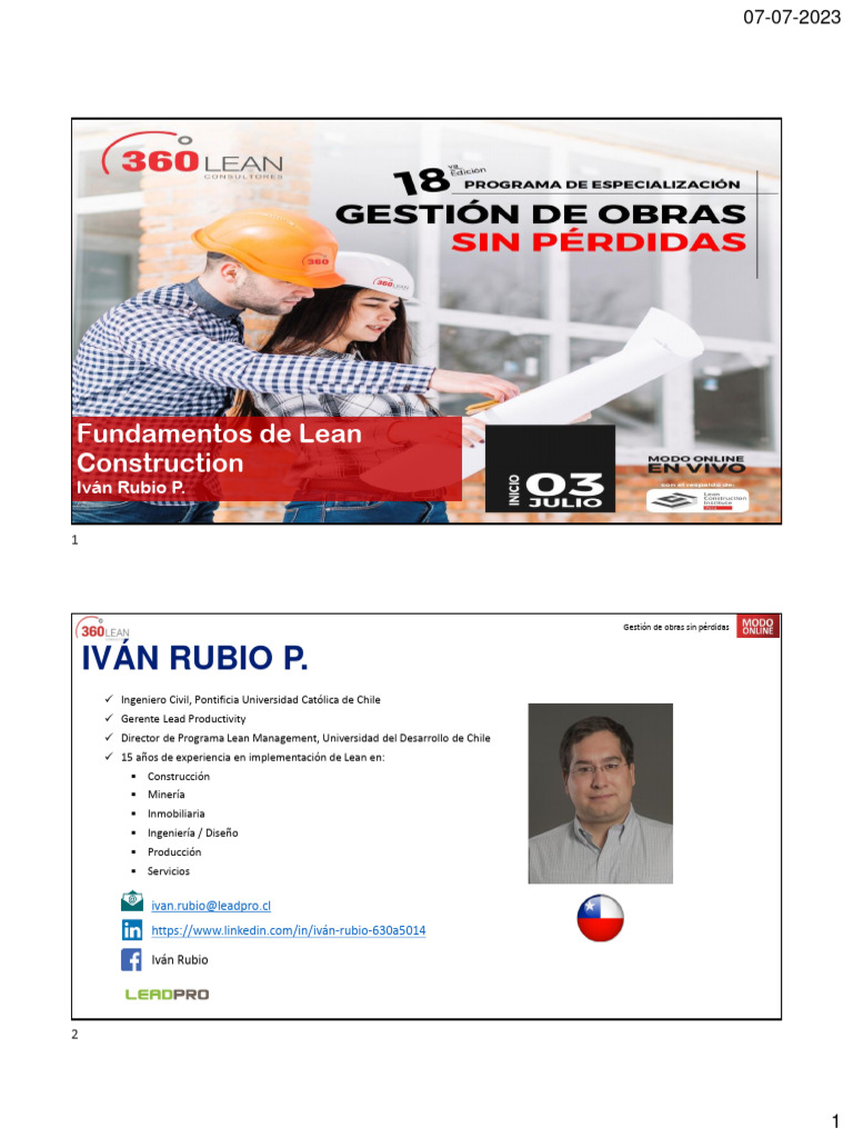 Fundamentos Lean | PDF | Lean Manufacturing | Procesos de negocio