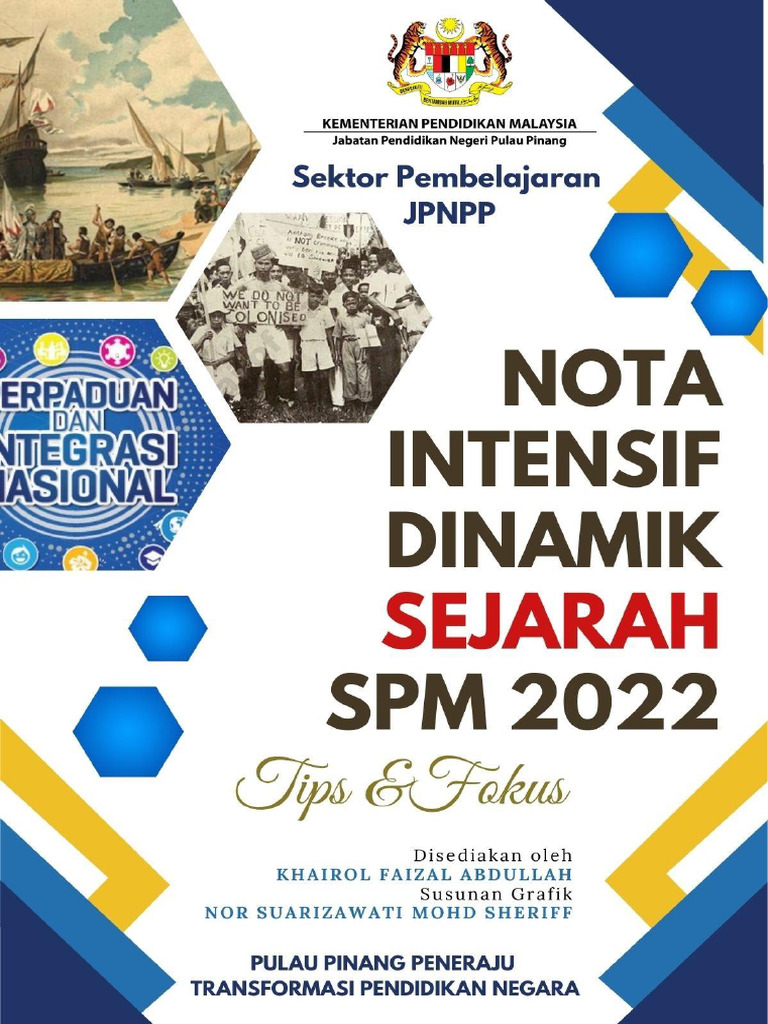 Pocket Note Sejarah 2022 Edited 2 | PDF
