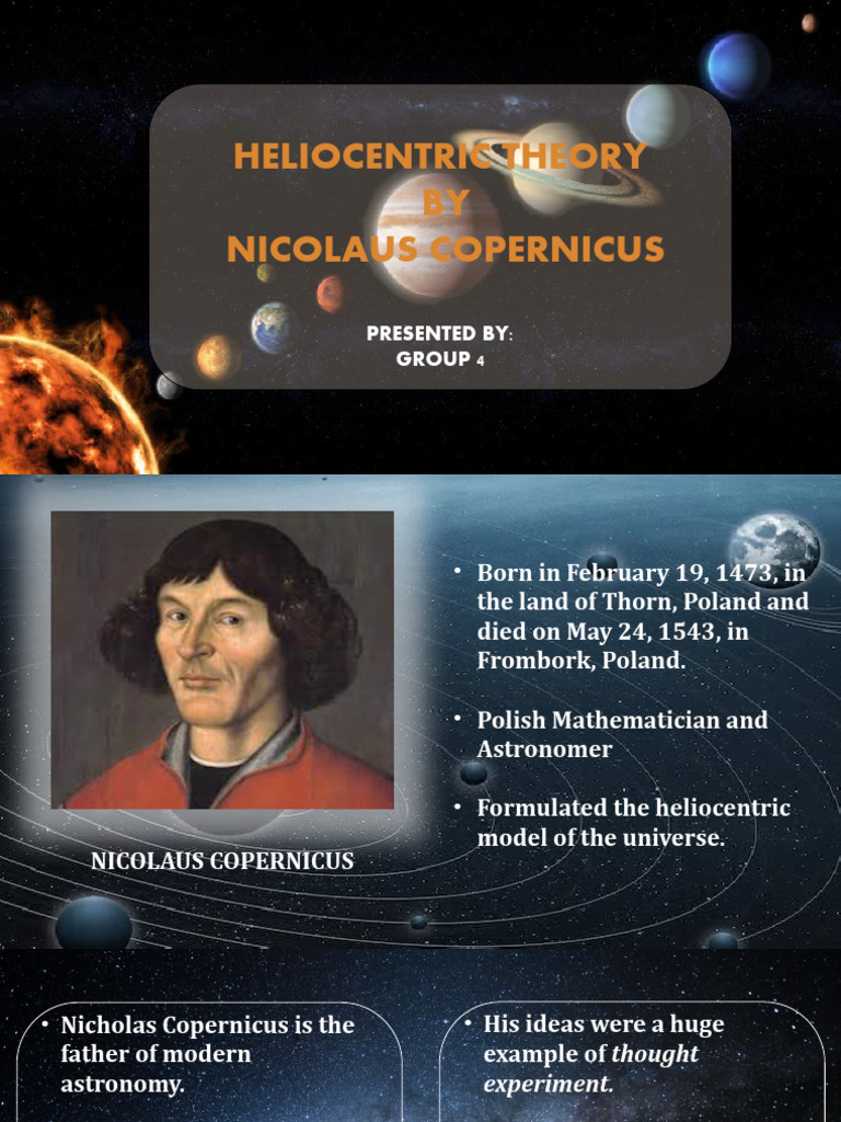 COPERNICUS-THEORY | PDF