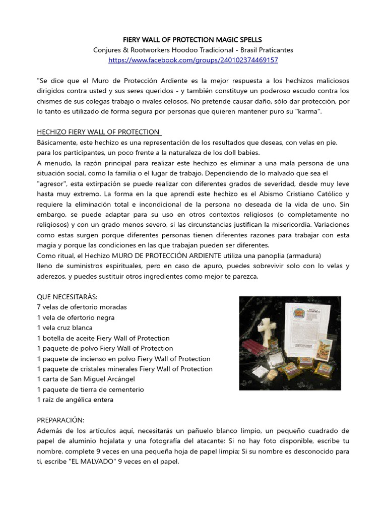 Fiery Wall - Versión Español | PDF