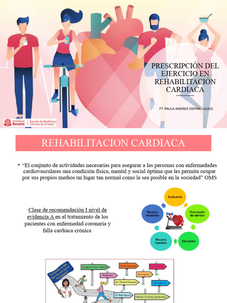 Prescripción Del Ejercicio RC | PDF