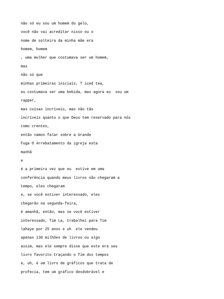 (Portuguese) Pre-Tribulational Rapture - Dr. Thomas Ice (DownSub - Com ...