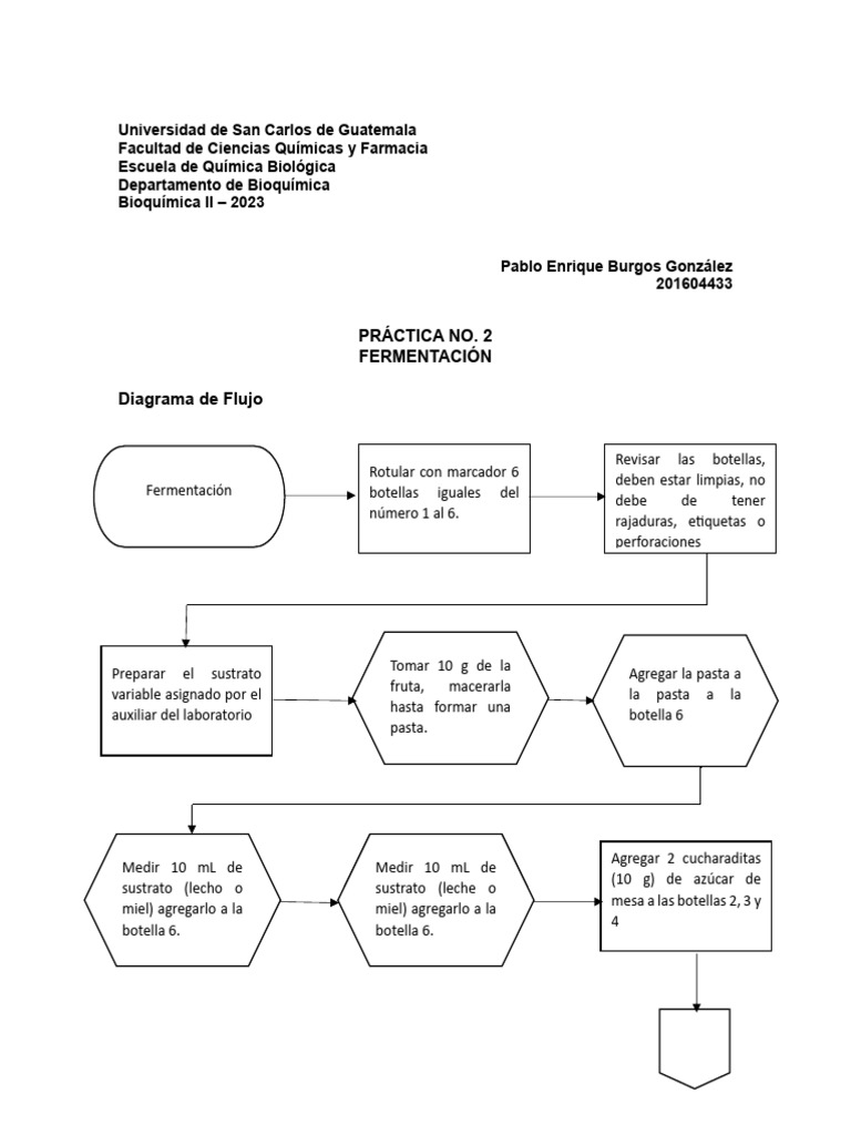 Pre Laboratorio - Practica#2 - BQII | PDF