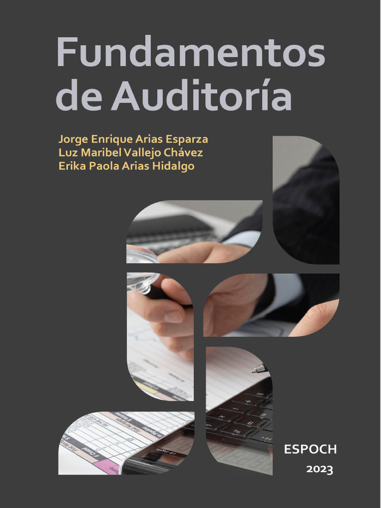 2023-06-13-223024-Fundamentos de Auditoría | PDF | Auditoría | Contralor