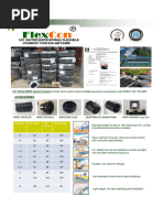 Cable Route Marker | PDF | Galvanization | Concrete