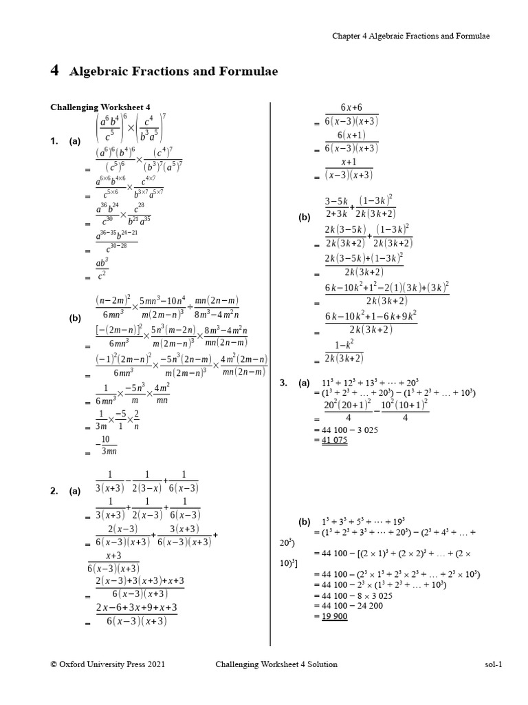 Ojm Challenging 2a04 E Sol Pdf