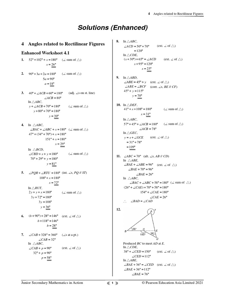 EnhancedWS 2A04 Sol e | PDF | Triangle | Polytopes