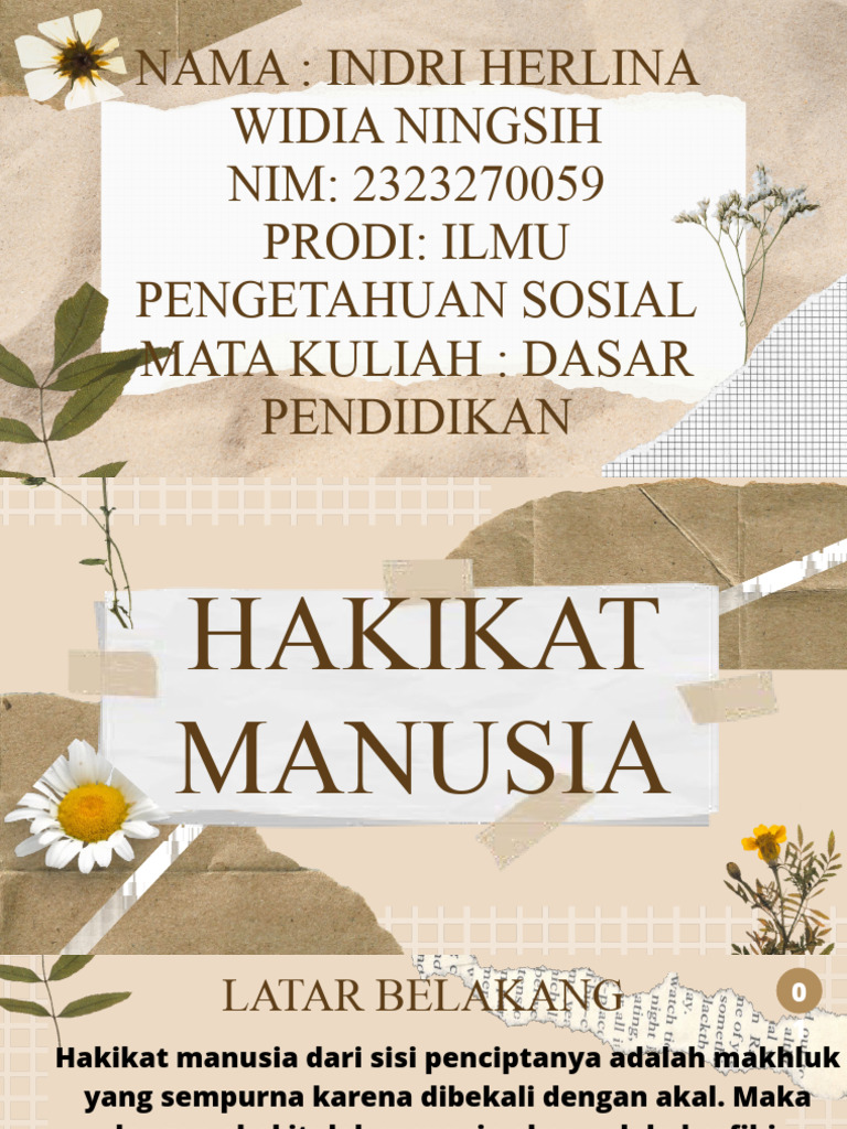 Nama: Indri Herlina Widia Ningsih NIM: 2323270059 Prodi: Ilmu Pengetahuan Sosial Mata Kuliah ...