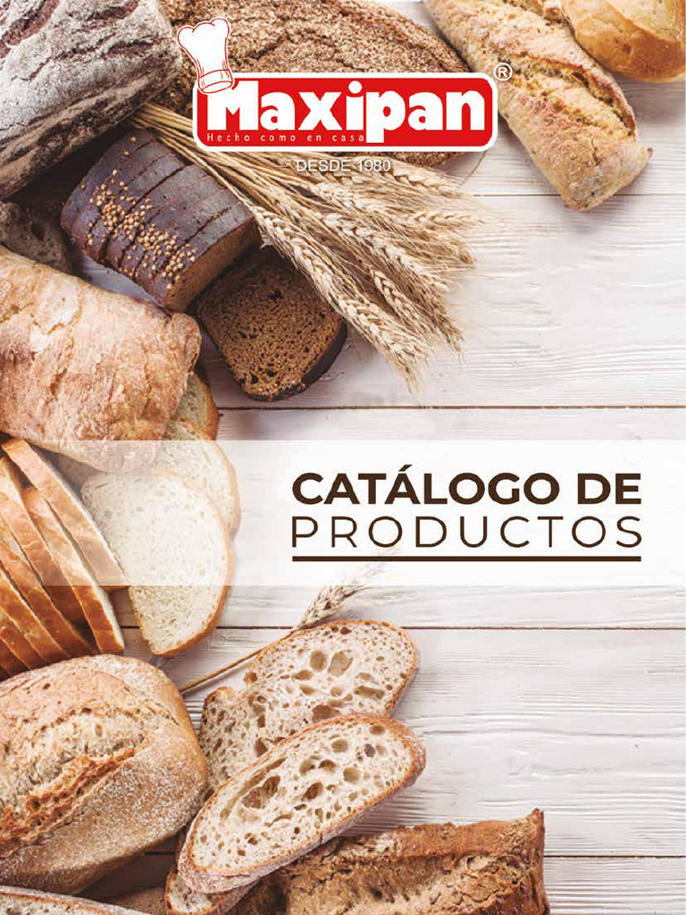 Maxipan-CATÁLOGO PRODUCTOS MAY 2022 (1) | PDF