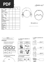 Mi Álbum de Emociones para Niños | PDF