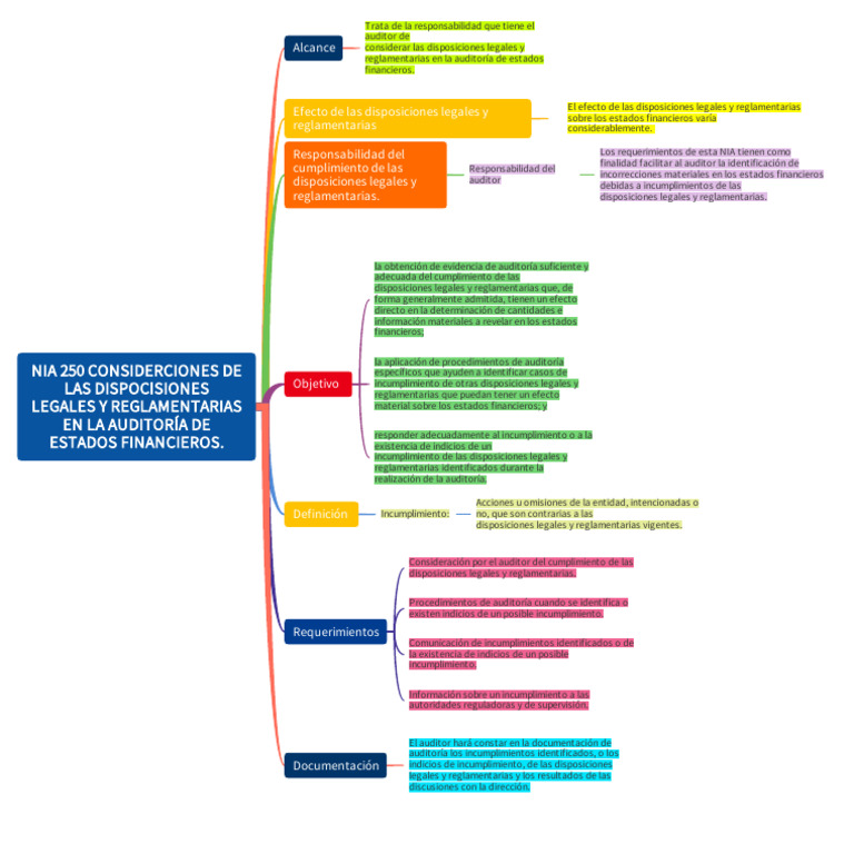 Esquema 250 | PDF | Auditoría