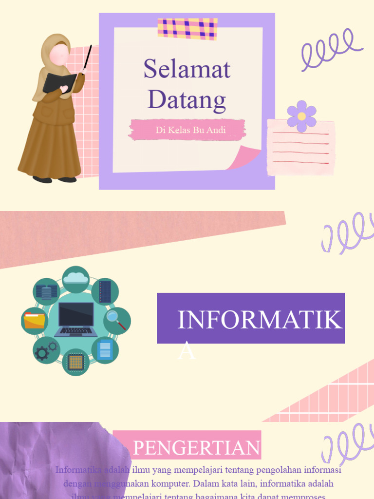 Tentang Informatika X | PDF