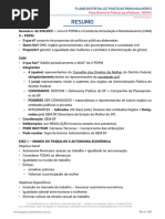 Eixos do II PDPM para Mulheres | PDF | Sustentabilidade | Estudos de Gênero