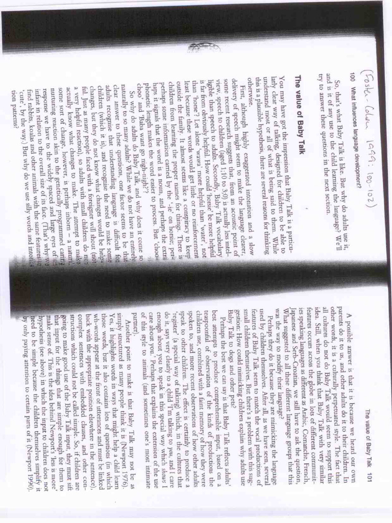 Foster-Cohen_1999 | PDF