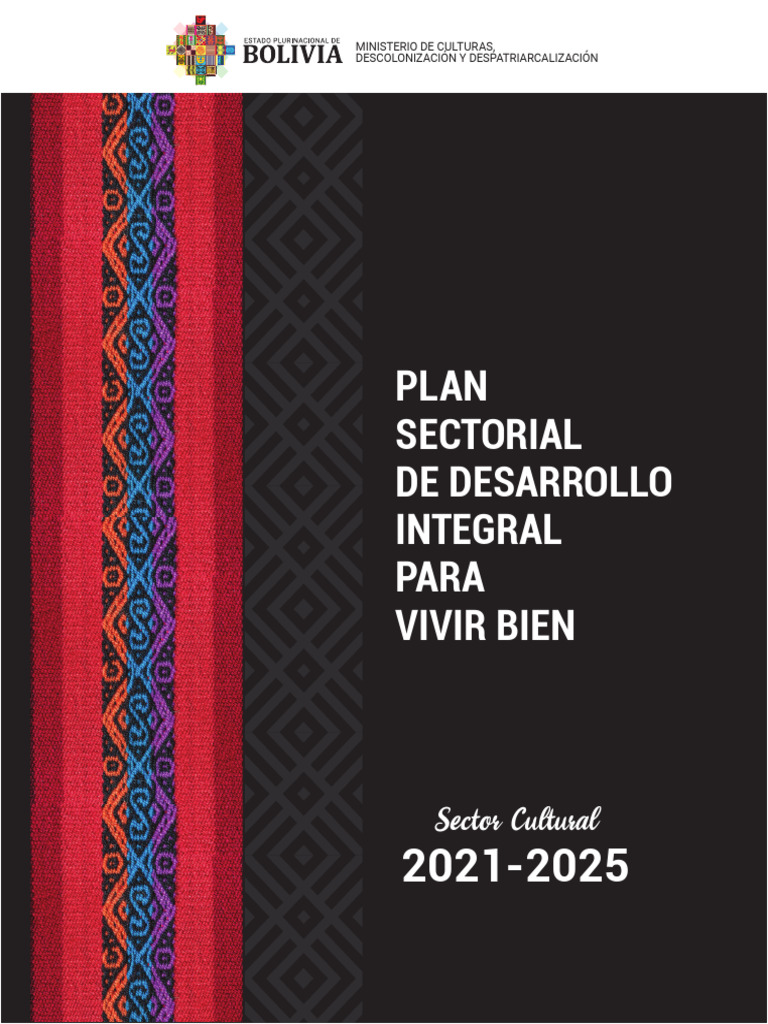 Plan Sectorial de Desarrollo Integral | PDF
