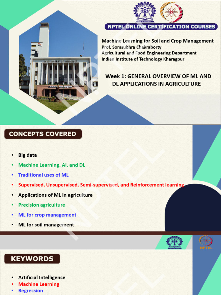 DocumentWeek 1 Lecture Material | PDF