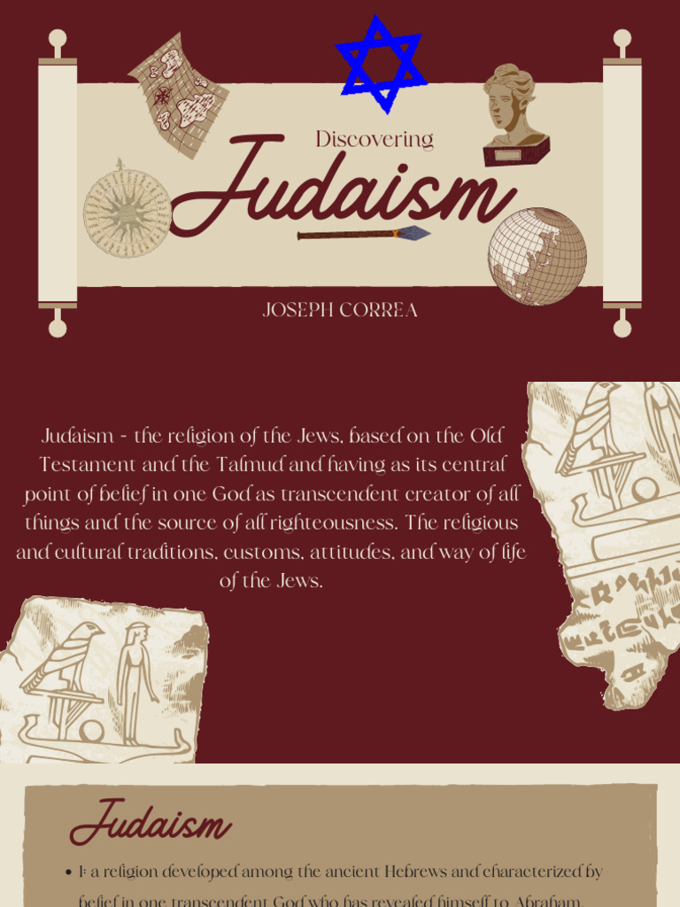 Judaism | PDF | Israelites | Moses