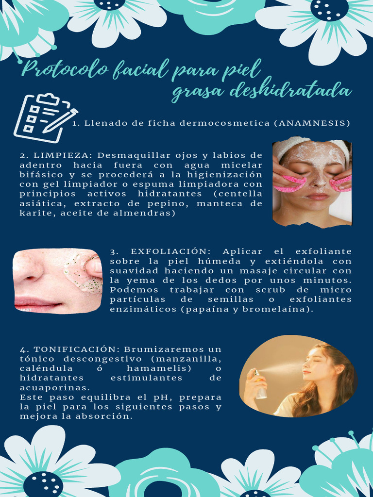 Protocolo facial según mi biotipo | PDF