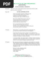 Escoda Our Hero Reflection PDF | PDF | Love