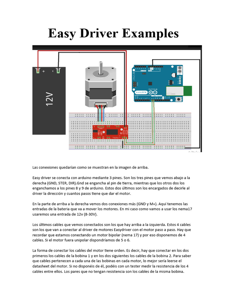 Easy Driver Examples | PDF | Componentes | Electricidad