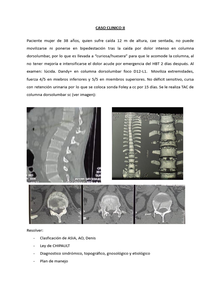 Caso Clinico Ii 2023 | PDF Caso Clinico Ii 2023 | PDF