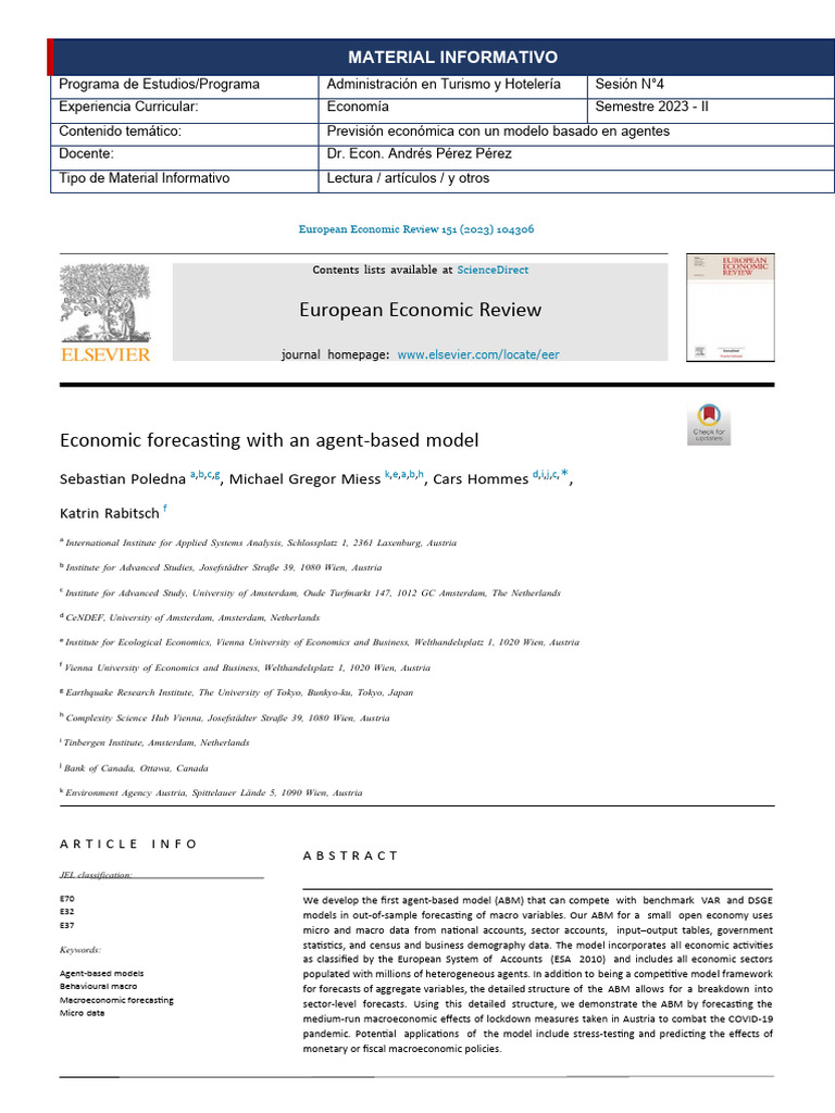Lectura en Inglés S04 - ECONOMIA | PDF