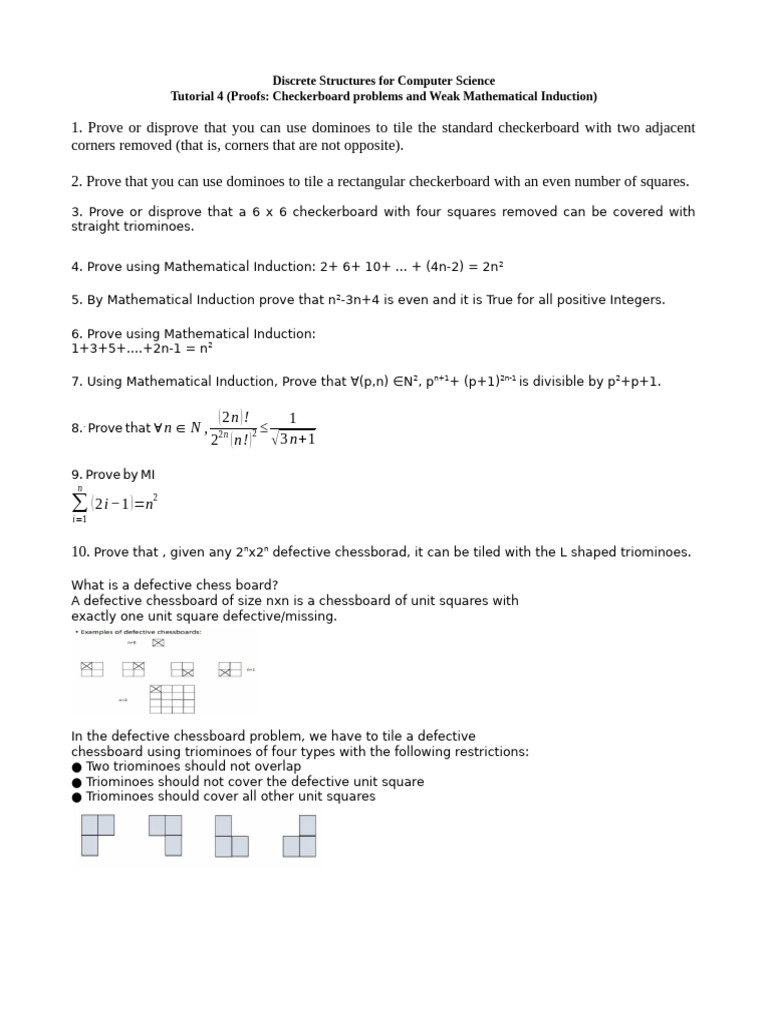 Tiling 6x6 Boards with Trominoes and Dominoes | PDF | Home & Garden