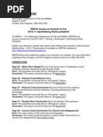 Washington State Catch Record Card Guide | PDF | Fish | Fishing Industry
