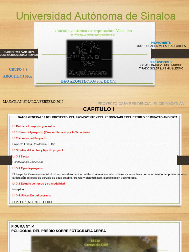 Universidad Autónoma de Sinaloa PROYECTO INTEGRAL | PDF