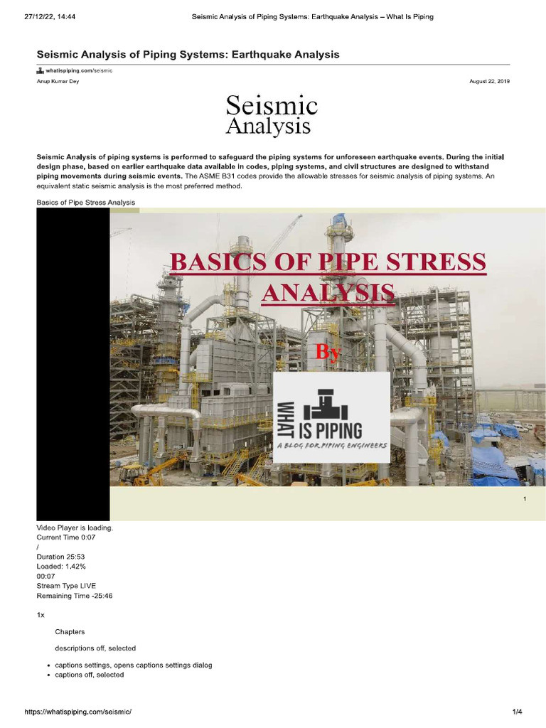 Analysi Sismic | PDF