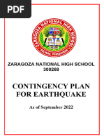 Sample DRRM Accomplishment Report | PDF | Emergency Management | Safety